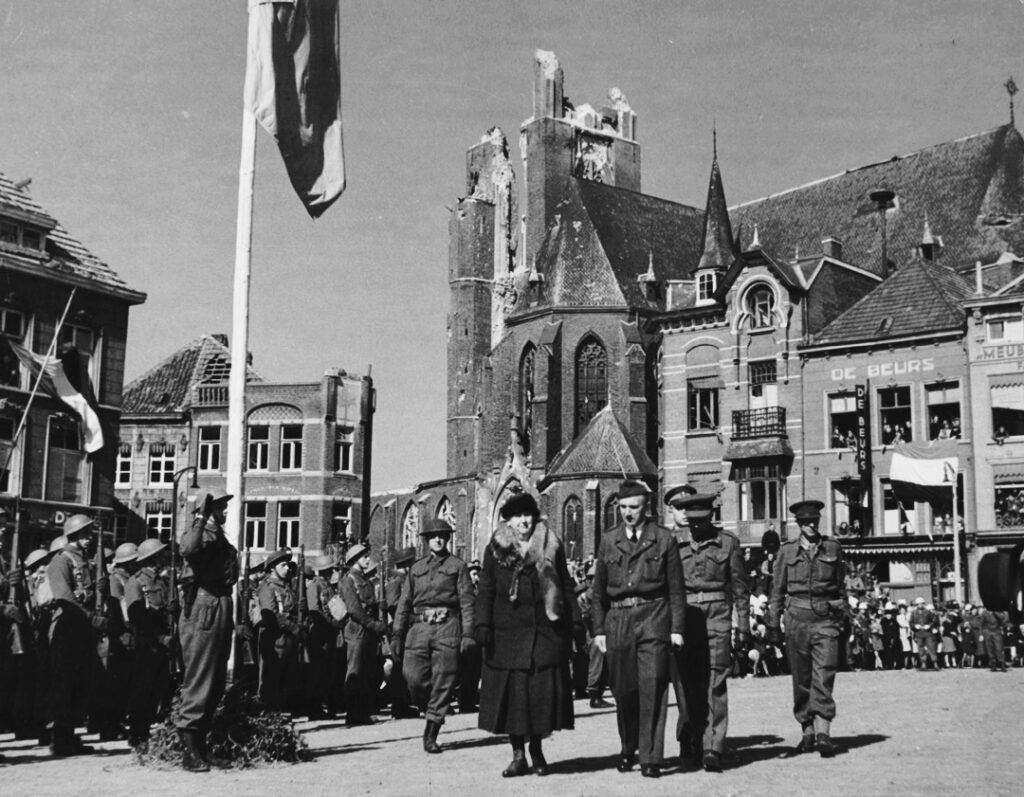 Occupation of the Netherlands - Curt Bloch