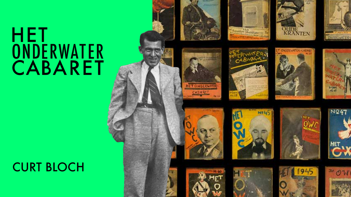 Occupation of the Netherlands - Curt Bloch